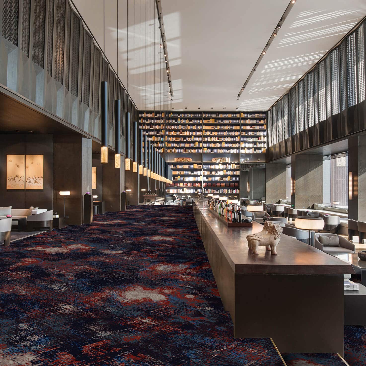 Commercial Woven Carpets | Ready to Wear - Woven Axminster