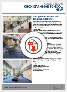 Knox Grammar School – Signature Floors New Zealand - Commercial