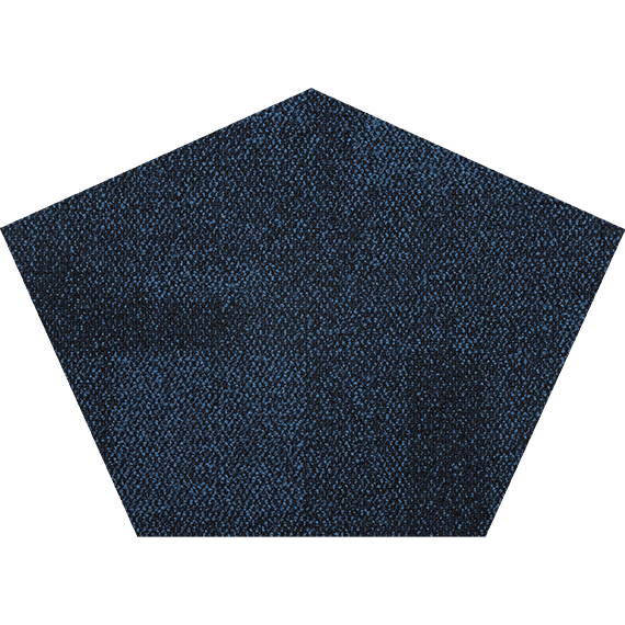 Shift Pentagon Carpet Tile – Commercial Flooring by Signature