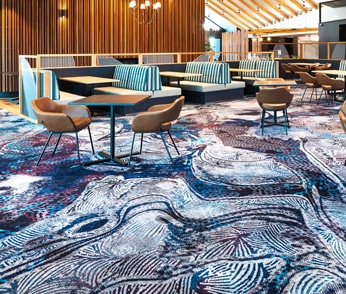Custom Carpets at Chirnside Park Country Club | Signature Floors