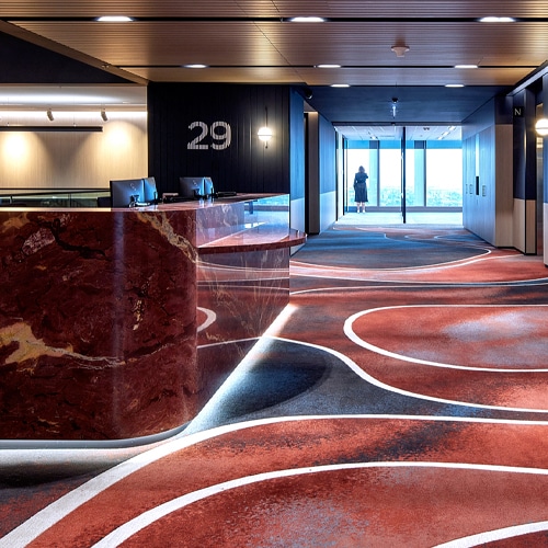 Westpac Paramatta Square⁠ – Signature Floors New Zealand - Commercial